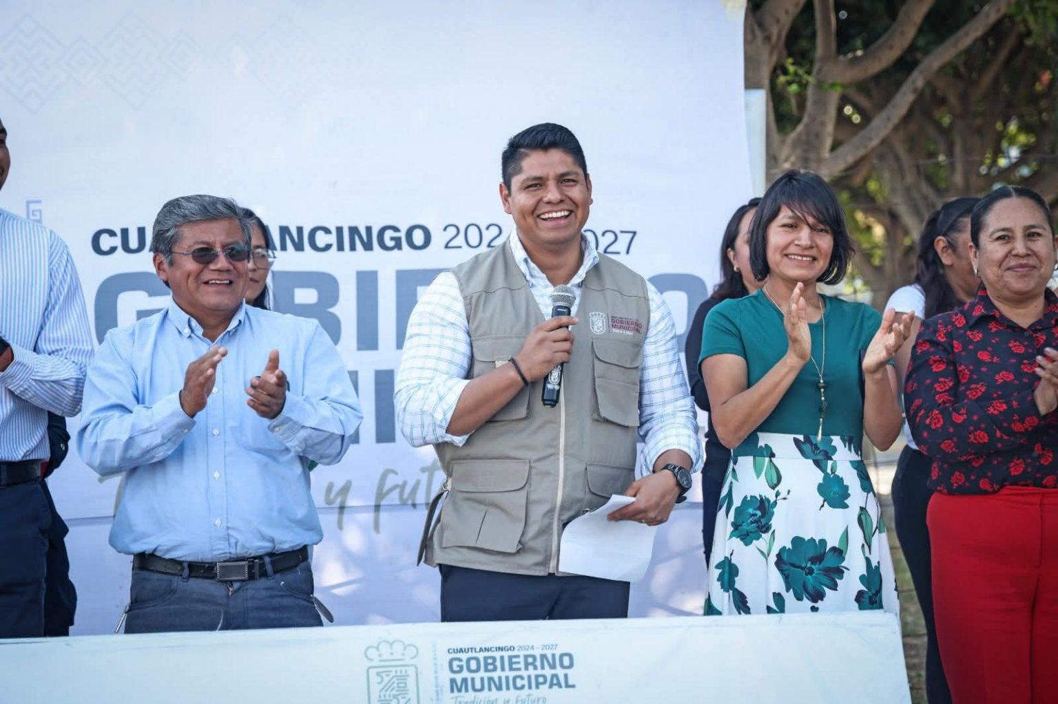 Cuautlancingo Refuerza Seguridad: Inicia Obra de Parque en Galaxias ...